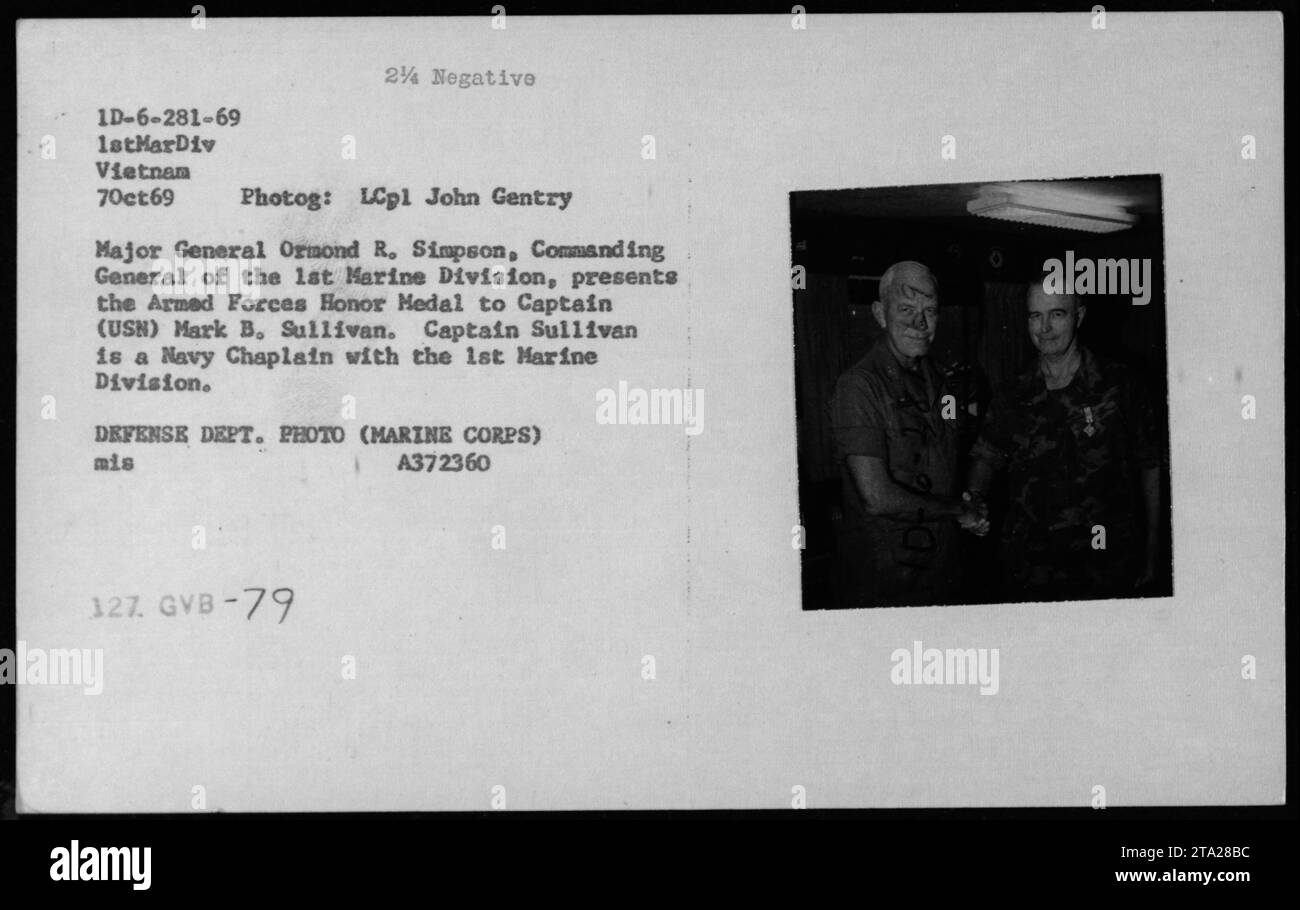 Generalmajor ormond r simpson -Fotos und -Bildmaterial in hoher ...