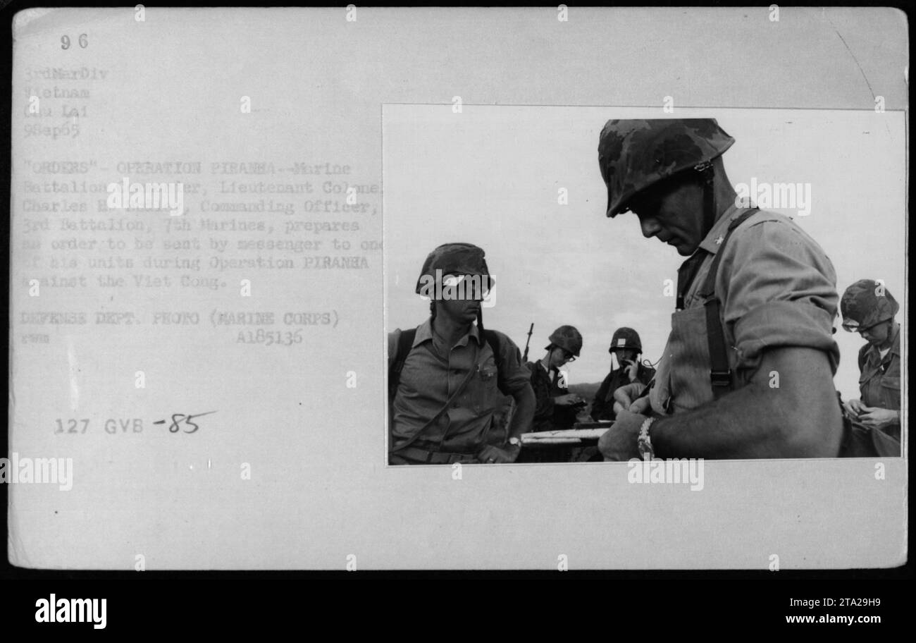 Vietnam kriegseinheiten Schwarzweiß-Stockfotos und -bilder - Alamy