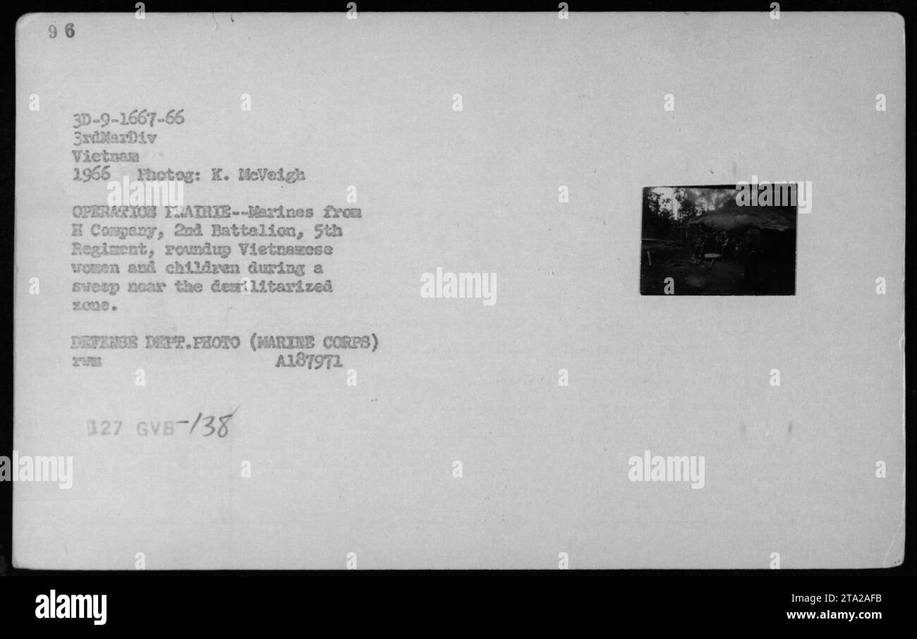 Marines der H-Kompanie, 2. Bataillon, 5. Regiment, versuchten ...