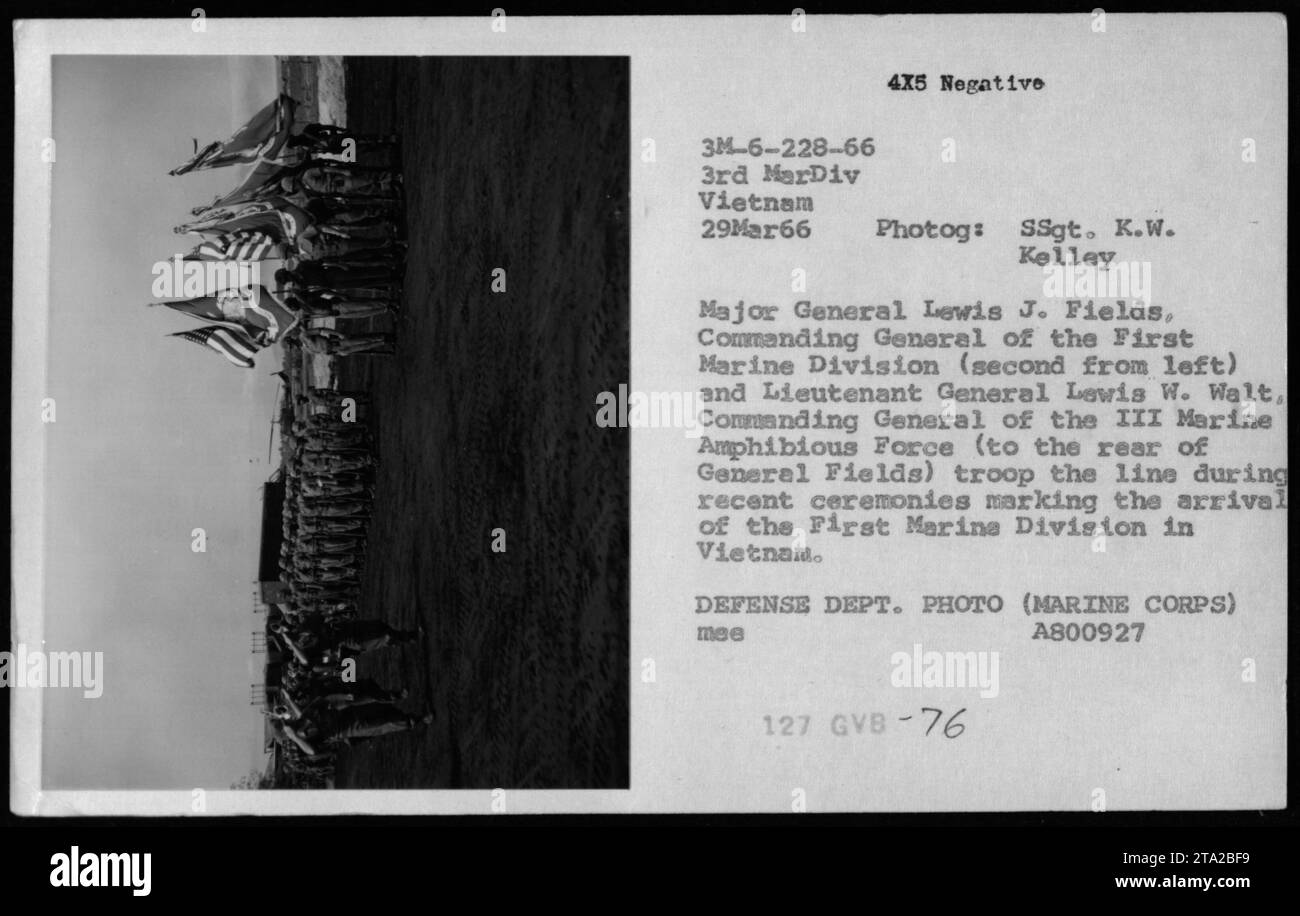 Generalleutnant lewis walt -Fotos und -Bildmaterial in hoher Auflösung ...