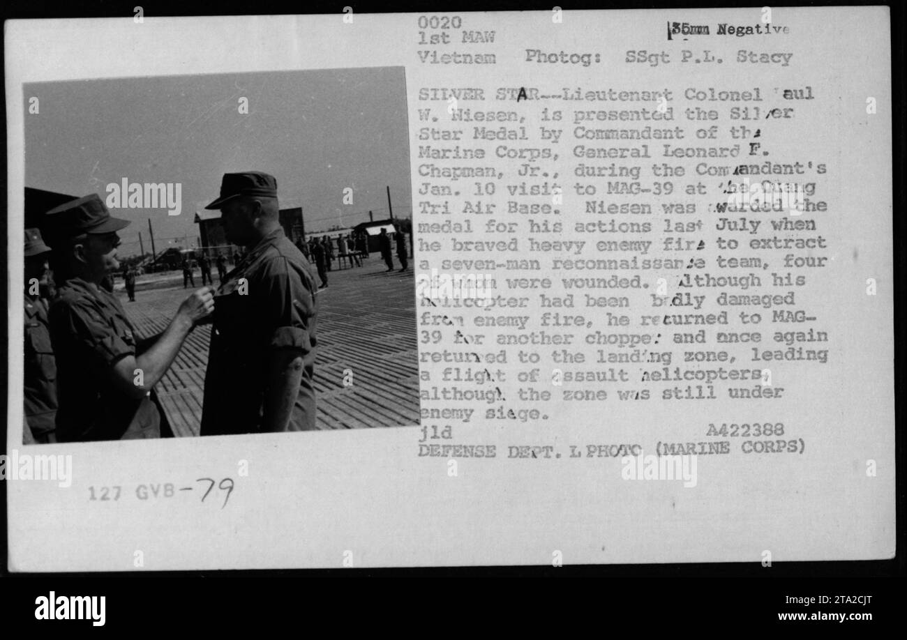 General lf chapman jr -Fotos und -Bildmaterial in hoher Auflösung – Alamy