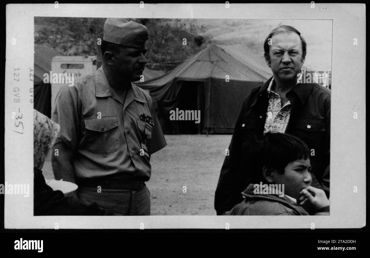 Am 15. Mai 1975 Wurden Claudia Cardinale, Nguyen Cao Ky, Rosemary ...