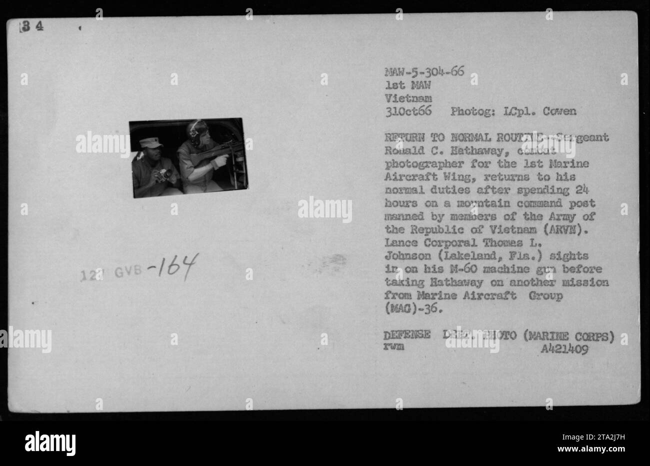 Sergeant hathaway -Fotos und -Bildmaterial in hoher Auflösung – Alamy