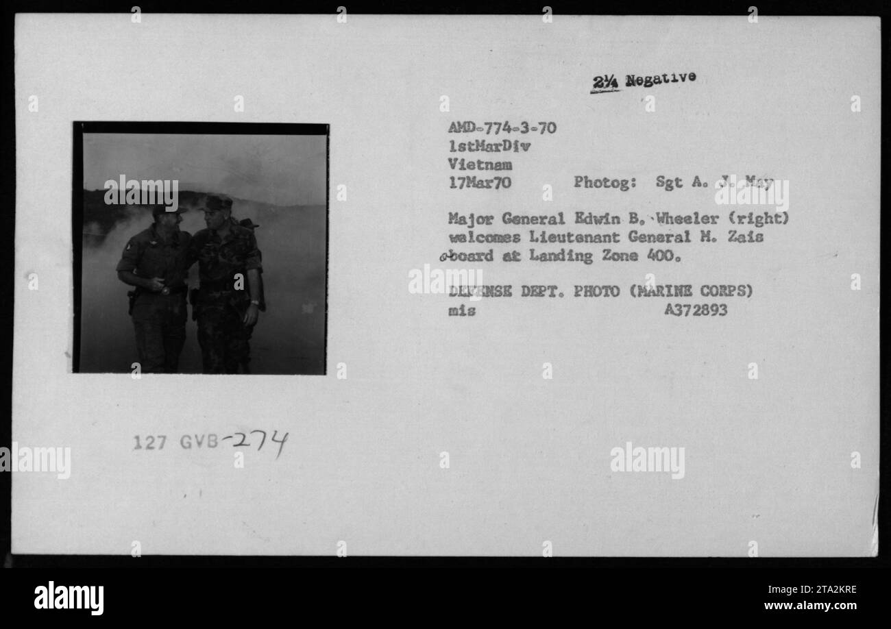 Generalmajor edwin wheeler -Fotos und -Bildmaterial in hoher Auflösung ...