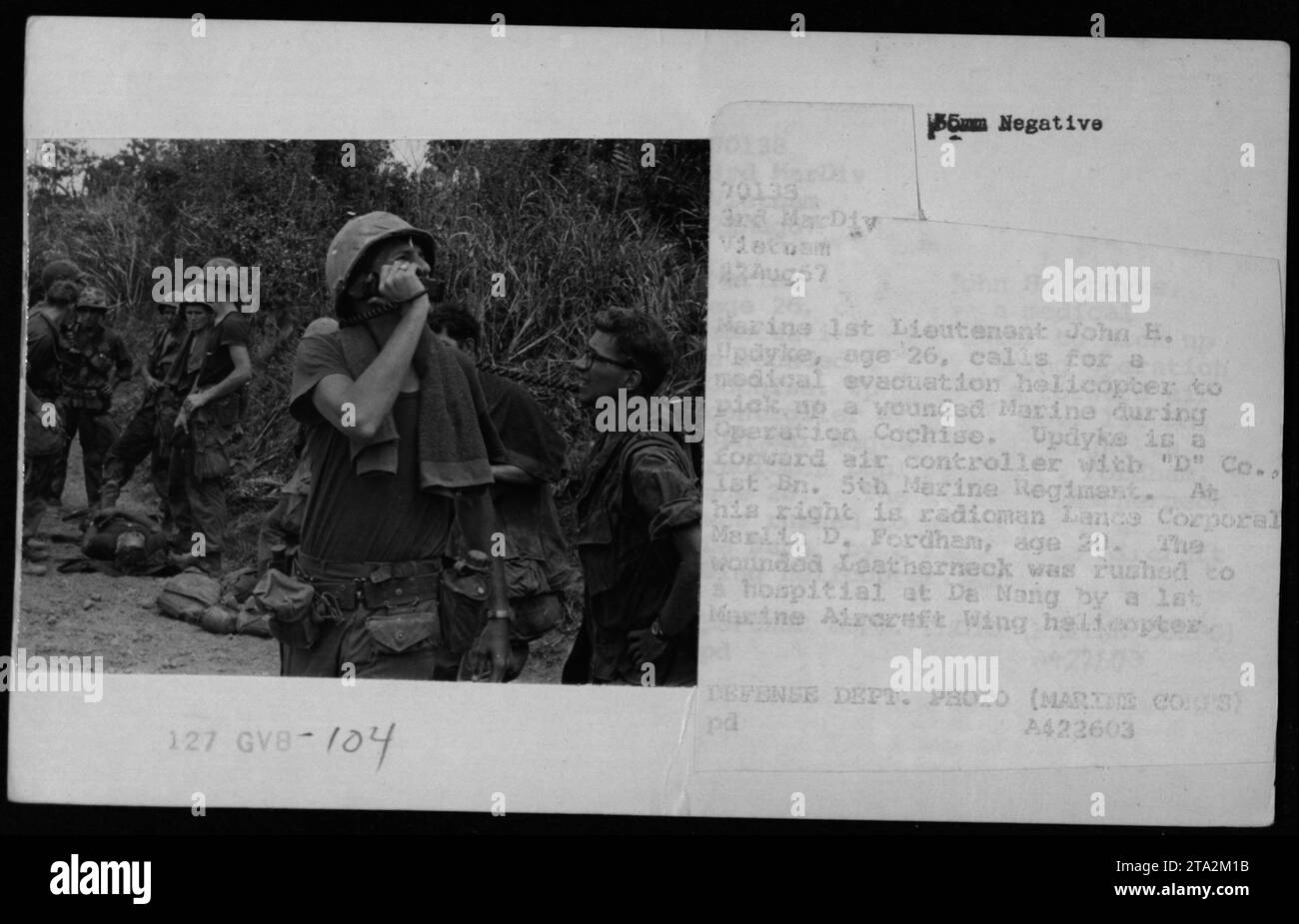 Lance corporal marlin d fordham -Fotos und -Bildmaterial in hoher ...