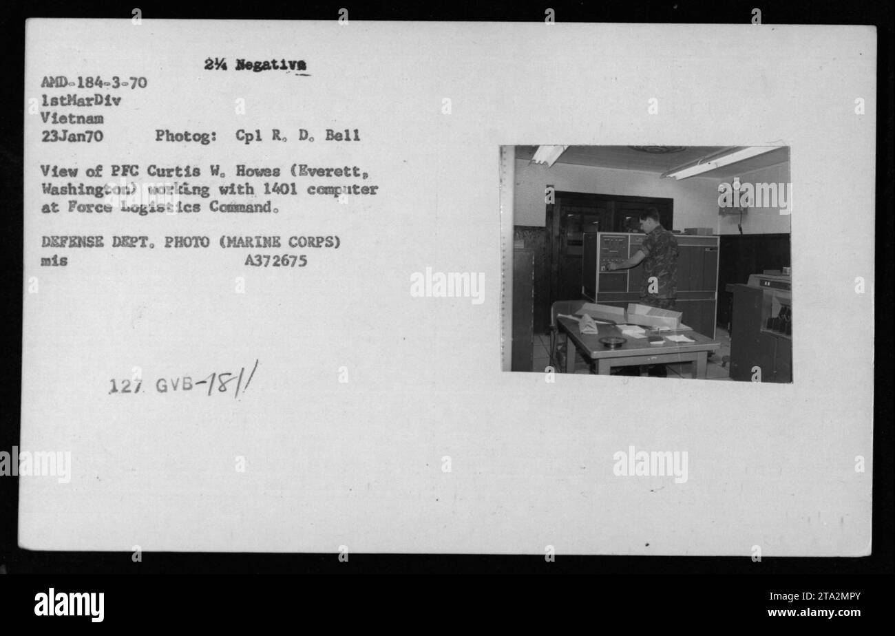 Pfc curtis w howes -Fotos und -Bildmaterial in hoher Auflösung – Alamy
