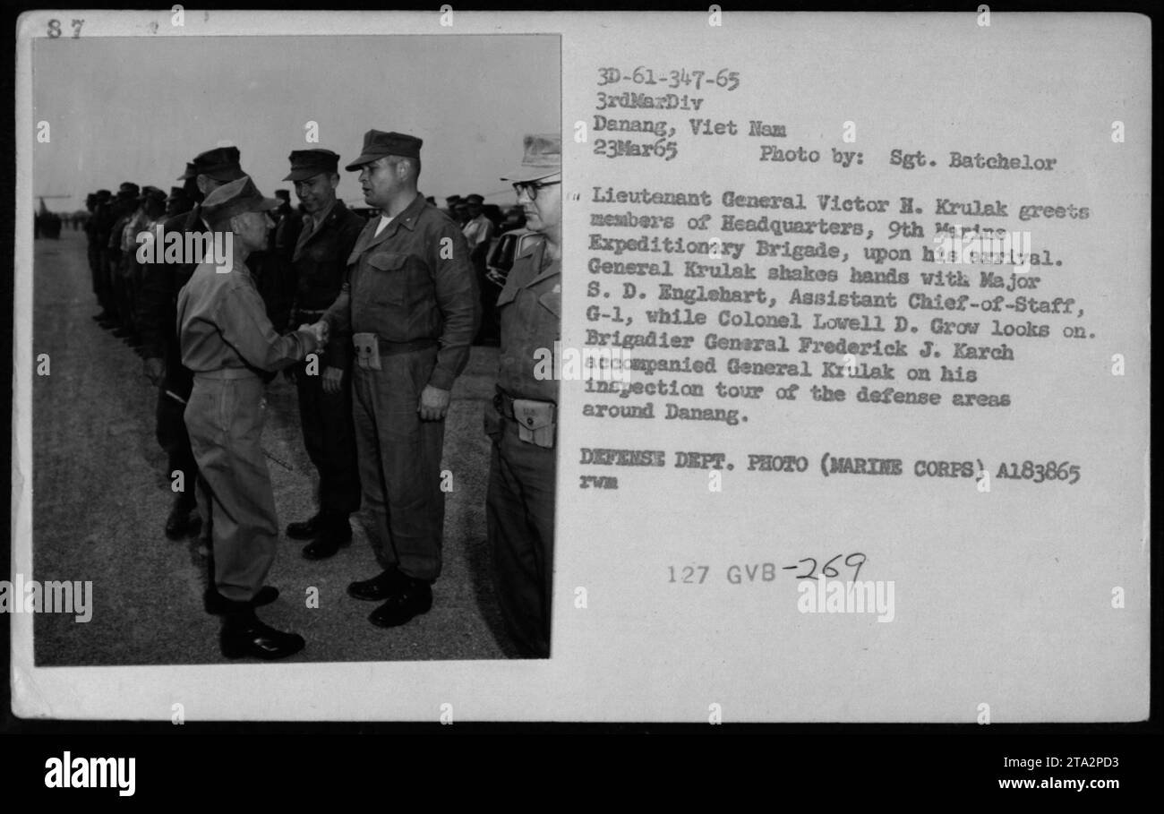 Brigadegeneral frederick j karch -Fotos und -Bildmaterial in hoher ...