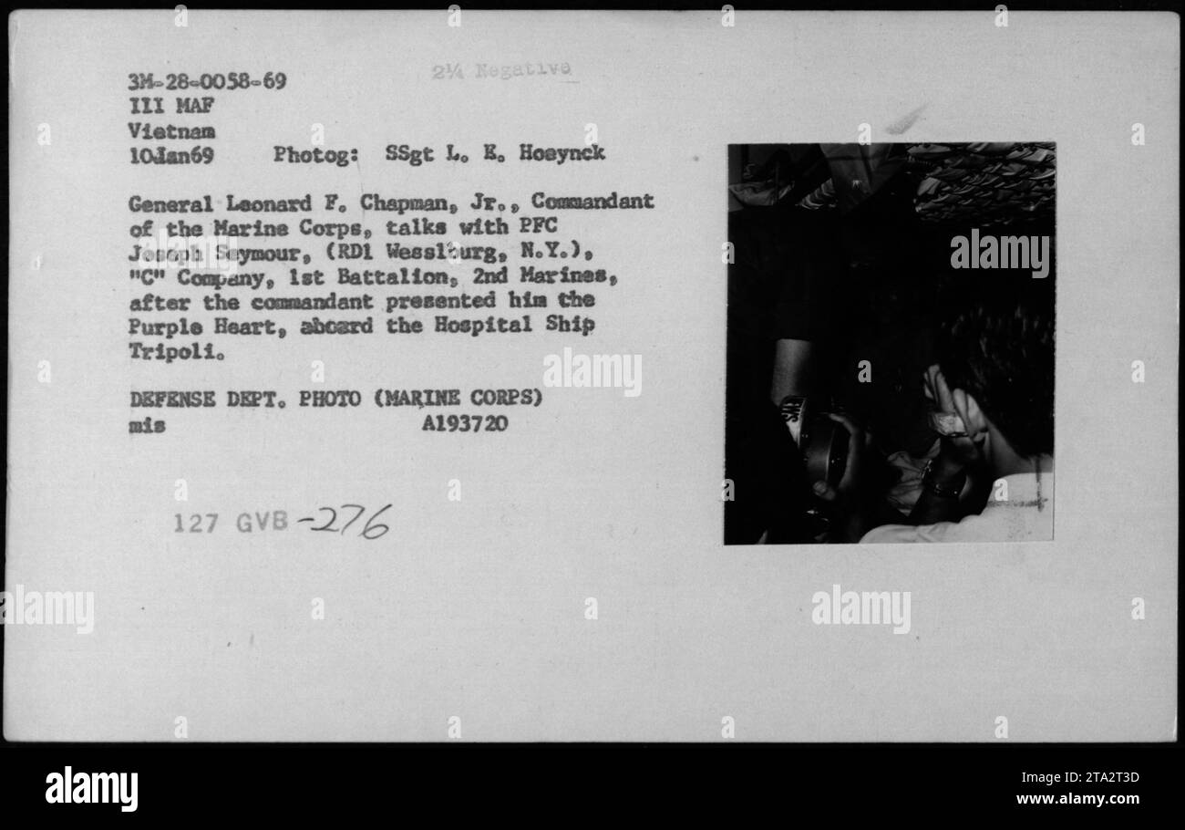 General lf chapman jr -Fotos und -Bildmaterial in hoher Auflösung – Alamy