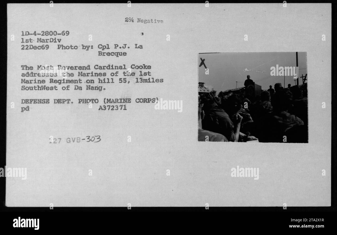 Terence cardinal cooke foto -Fotos und -Bildmaterial in hoher Auflösung ...