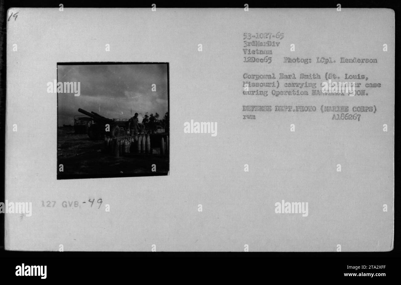 Operation harveret moon -Fotos und -Bildmaterial in hoher Auflösung – Alamy