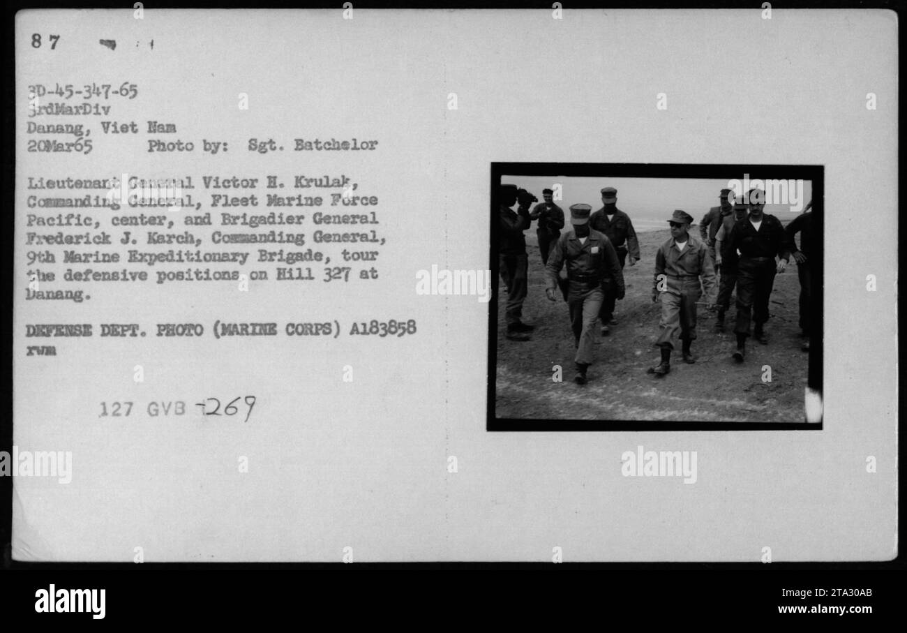 Brigadegeneral frederick j karch -Fotos und -Bildmaterial in hoher ...