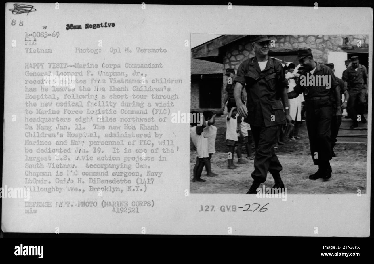 General leonard f chapman marine corps -Fotos und -Bildmaterial in ...