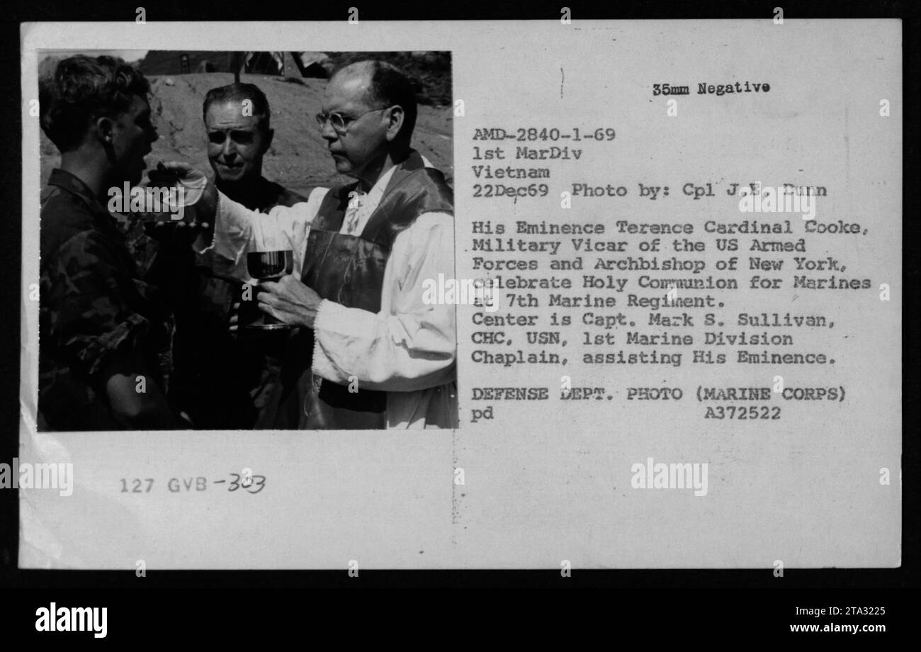 Terence cardinal cooke foto -Fotos und -Bildmaterial in hoher Auflösung ...