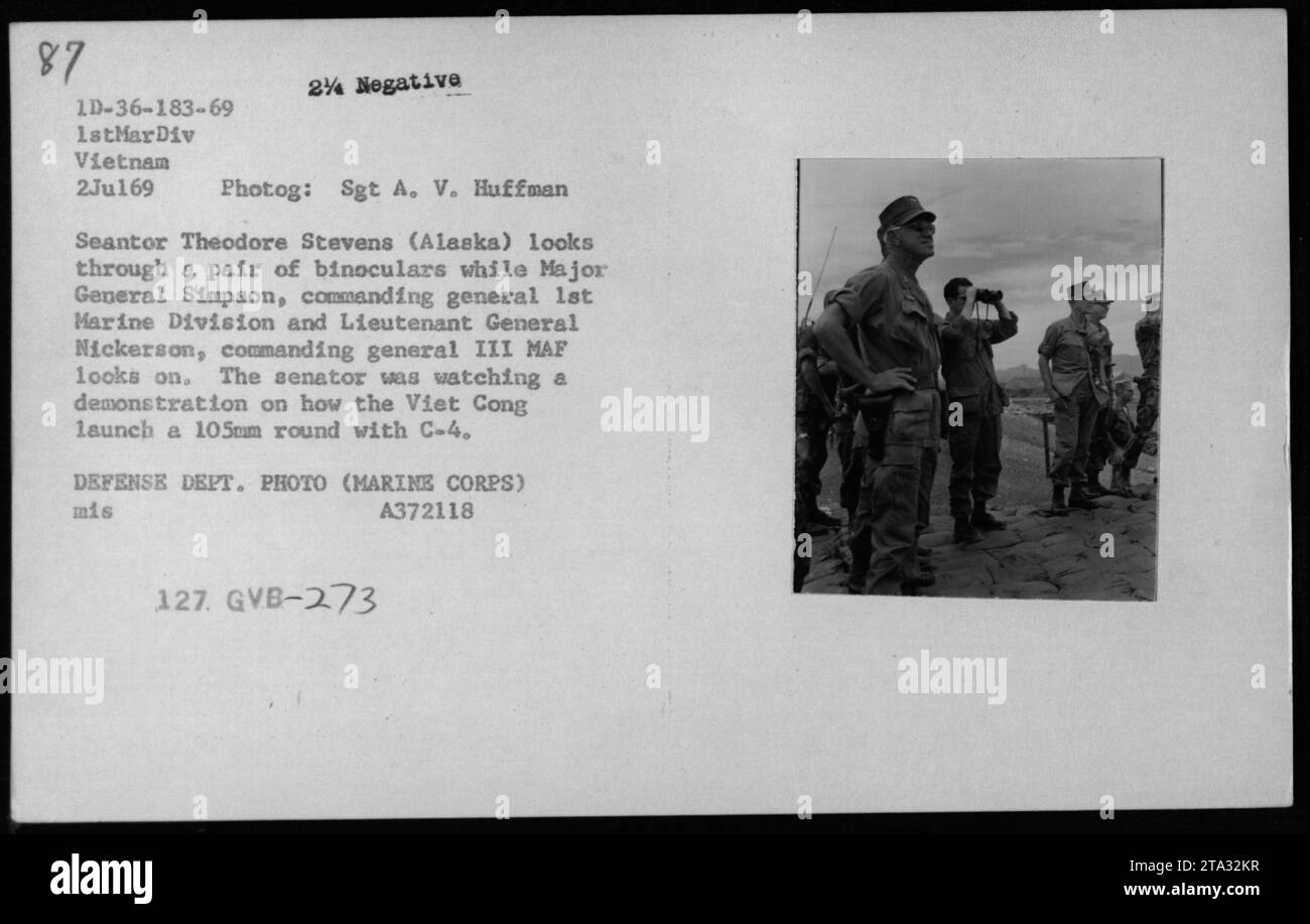 Senator theodore stevens -Fotos und -Bildmaterial in hoher Auflösung ...