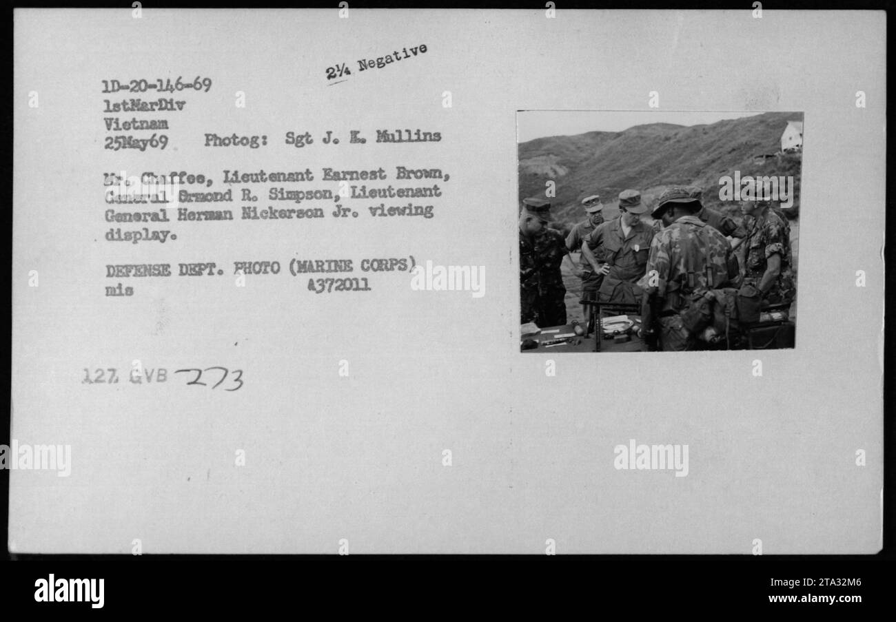 Herr chaffee -Fotos und -Bildmaterial in hoher Auflösung – Alamy