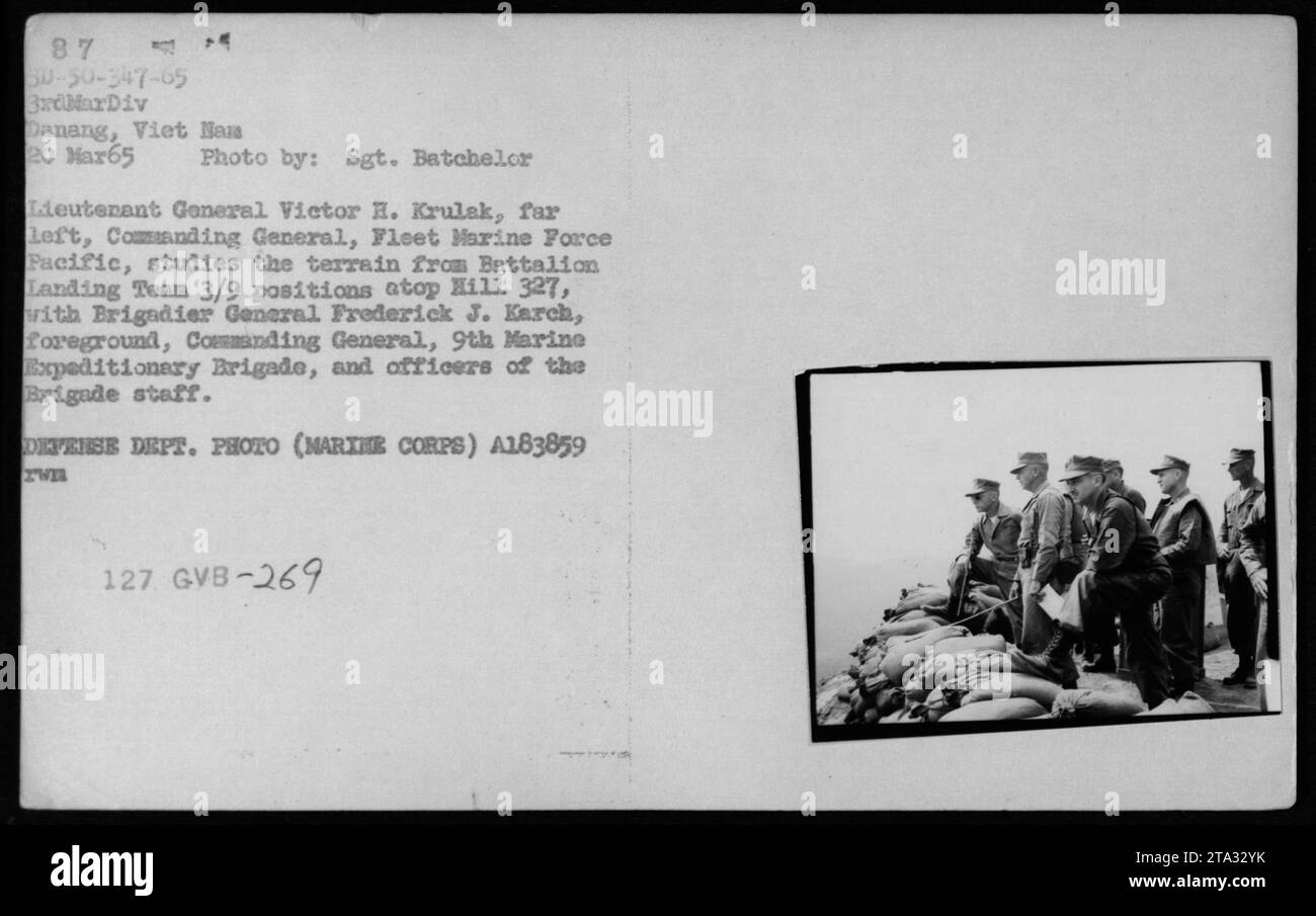 Brigadegeneral frederick j karch -Fotos und -Bildmaterial in hoher ...