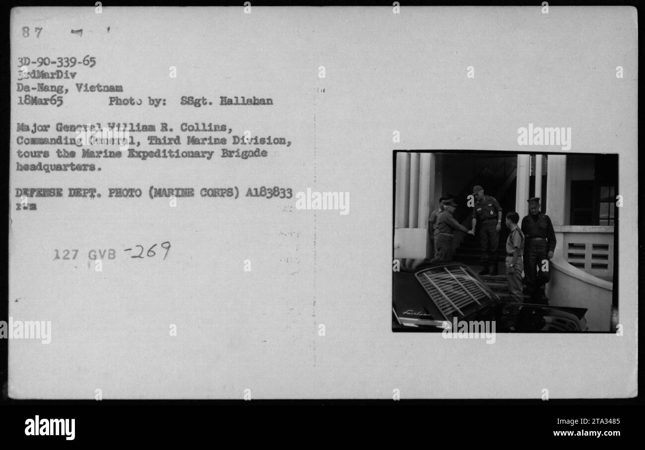 General william r collins -Fotos und -Bildmaterial in hoher Auflösung ...