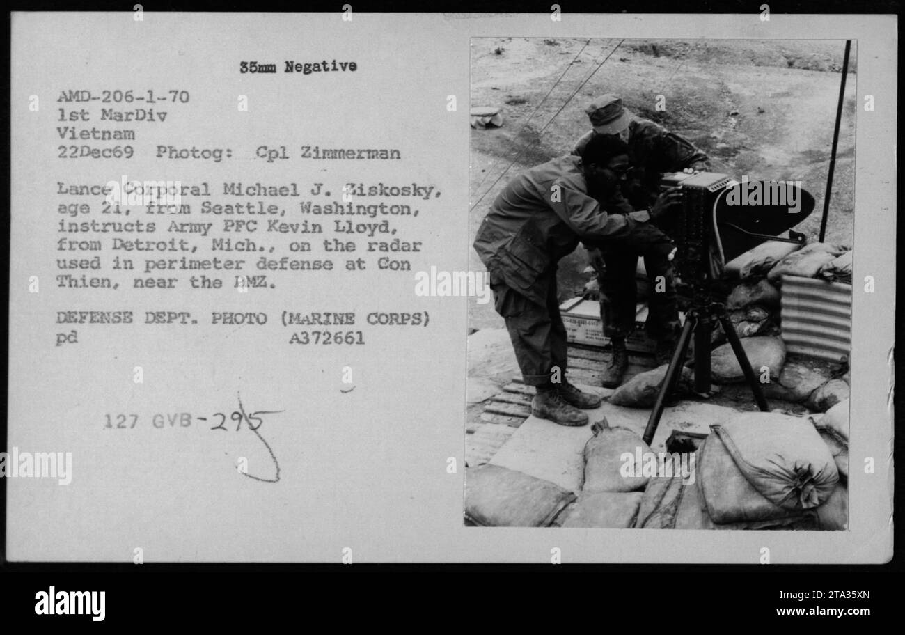 Cpl zimmerman -Fotos und -Bildmaterial in hoher Auflösung – Alamy