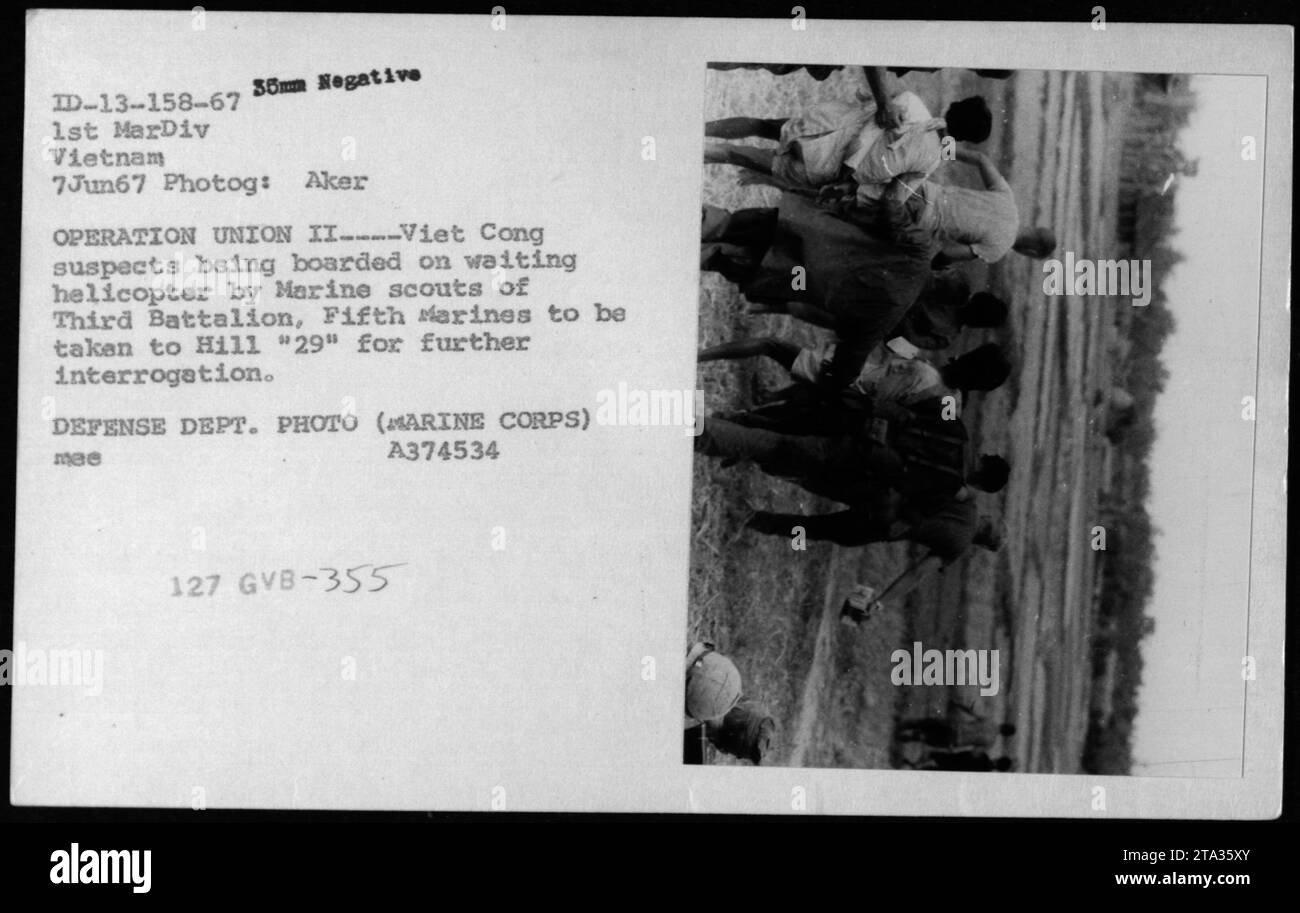 Marines in operation union ii -Fotos und -Bildmaterial in hoher ...