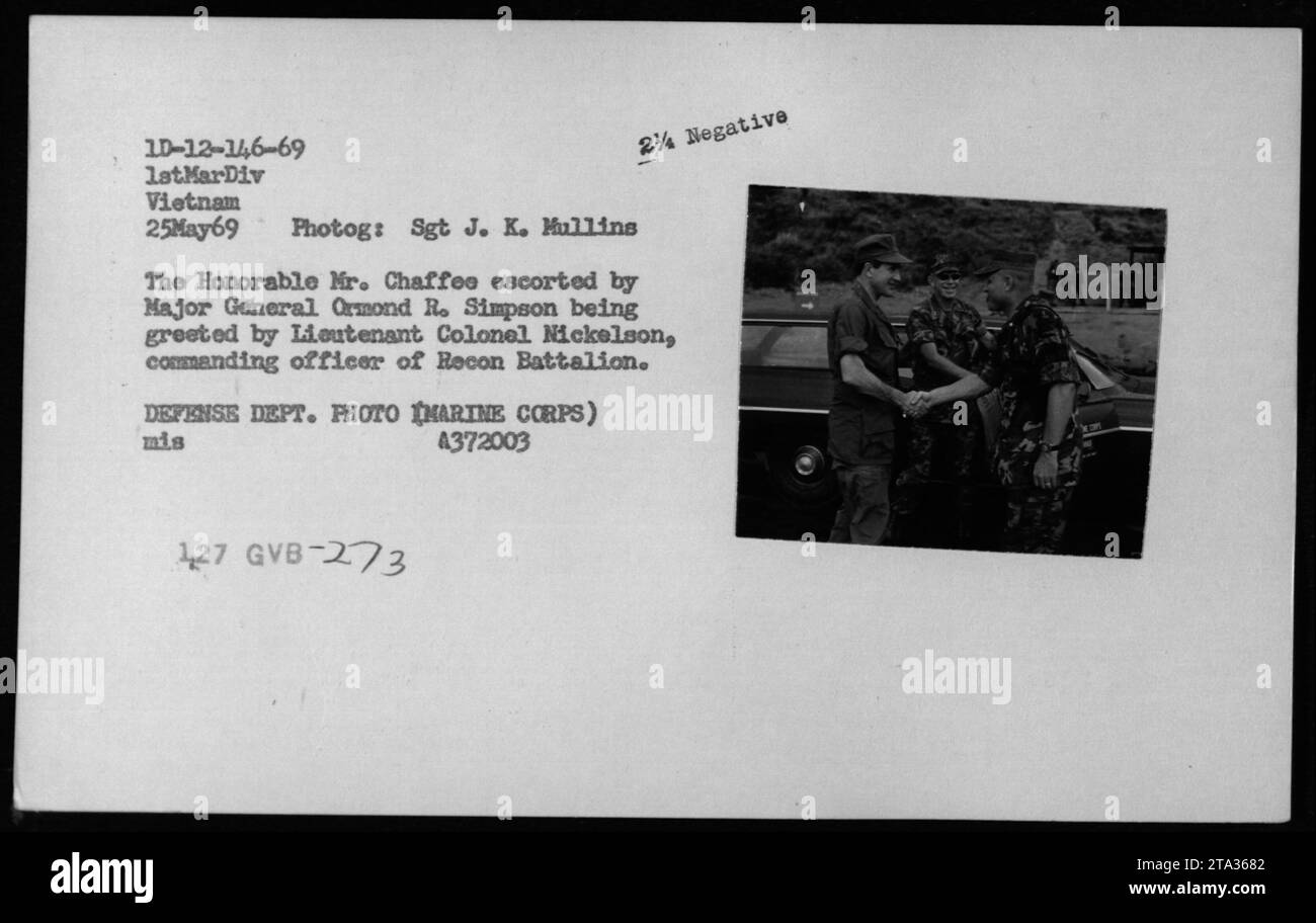 Herr chaffee -Fotos und -Bildmaterial in hoher Auflösung – Alamy