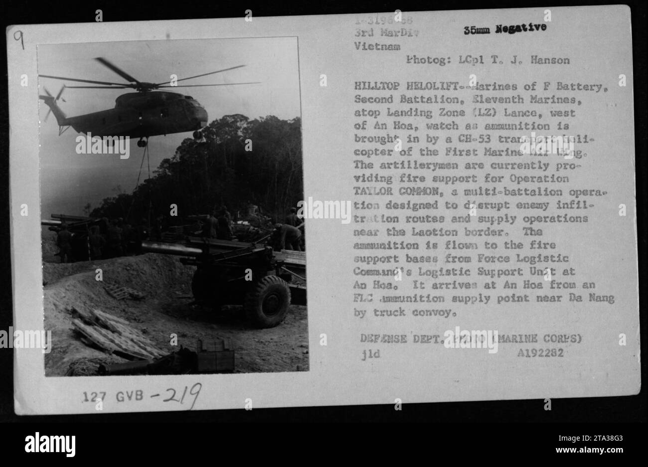 Lanz punkt Schwarzweiß-Stockfotos und -bilder - Alamy