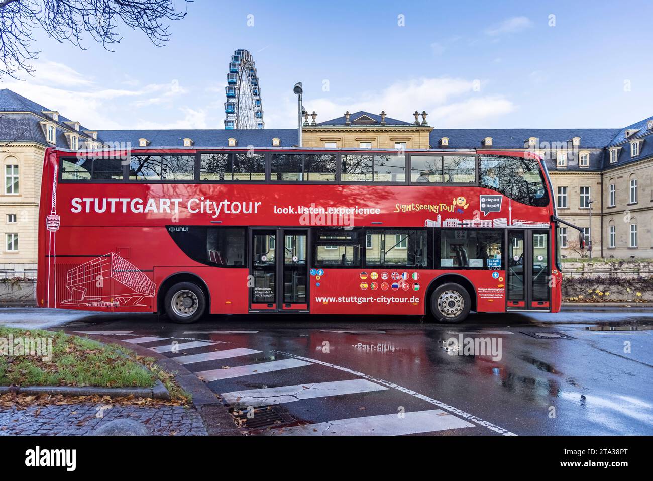 Stuttgart tourbus -Fotos und -Bildmaterial in hoher Auflösung – Alamy