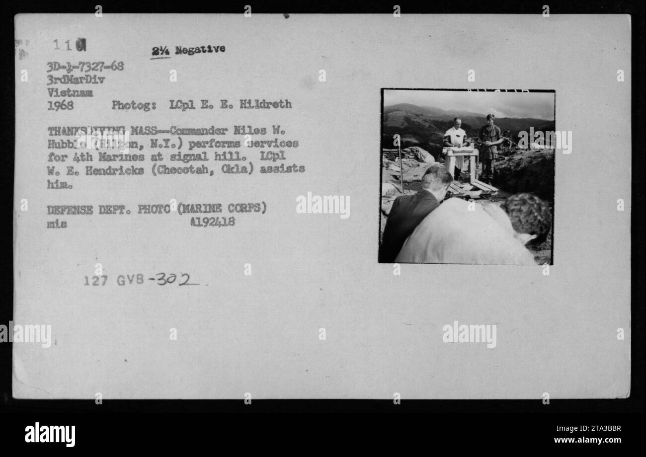 Auf diesem Foto, das während des Vietnamkriegs 1968 aufgenommen wurde ...