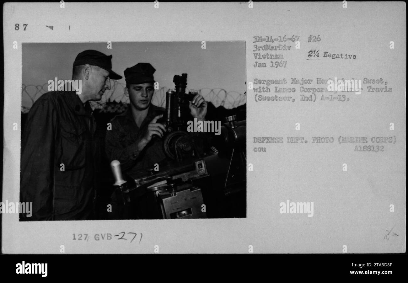 Im Januar 1967 treffen sich hochrangige Militär- und politische Beamte ...