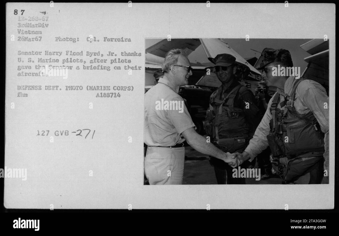 Senator harry flood byrd jr -Fotos und -Bildmaterial in hoher Auflösung ...