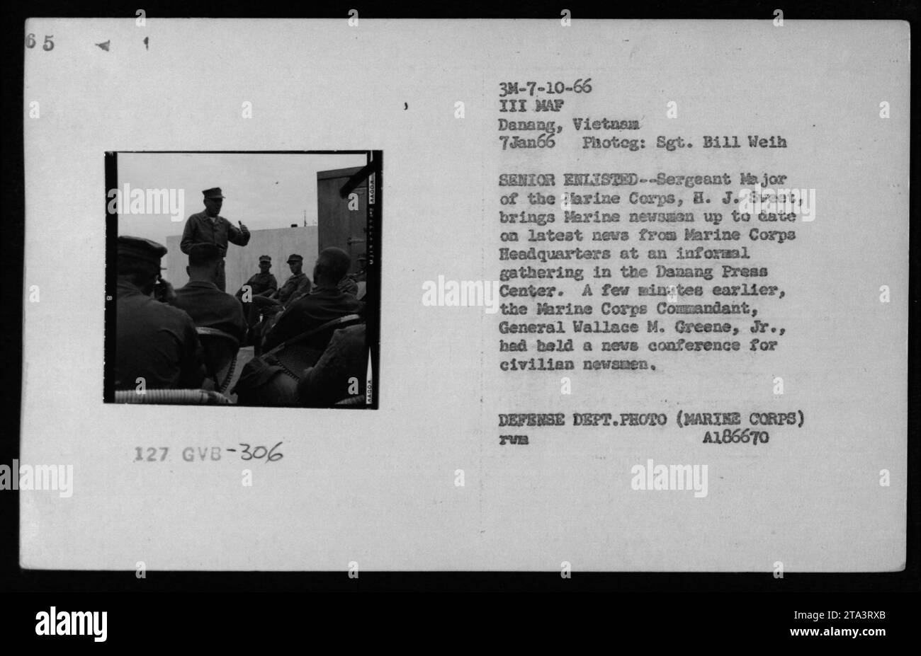 Sergeant bill weih -Fotos und -Bildmaterial in hoher Auflösung – Alamy