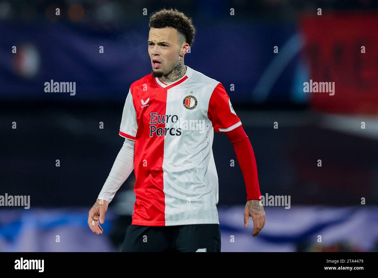 ROTTERDAM, NIEDERLANDE - 28. NOVEMBER: Quilindschy Hartman (Feyenoord ...