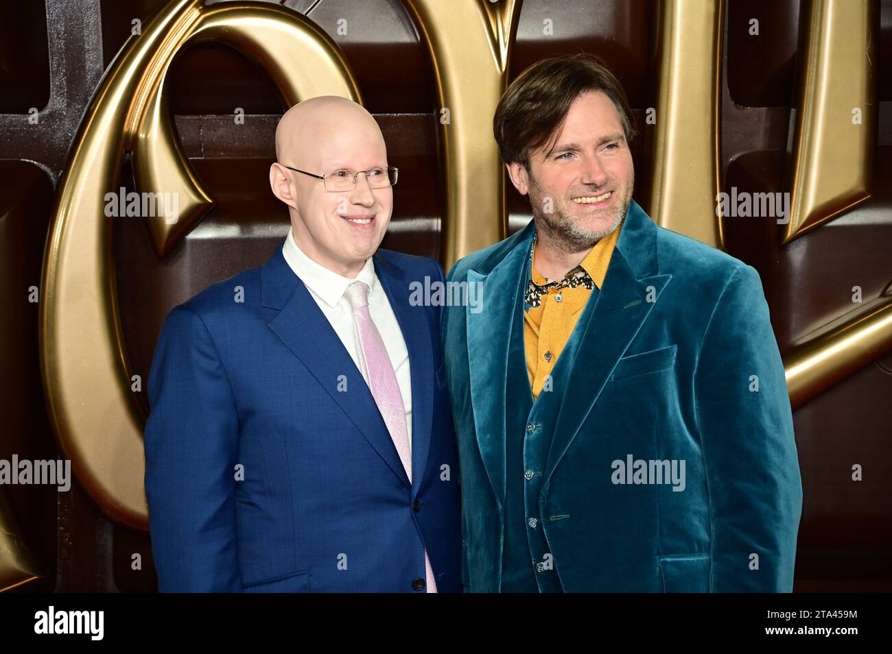 London, Großbritannien. November 2023. Matt Lucas und Paul King ...