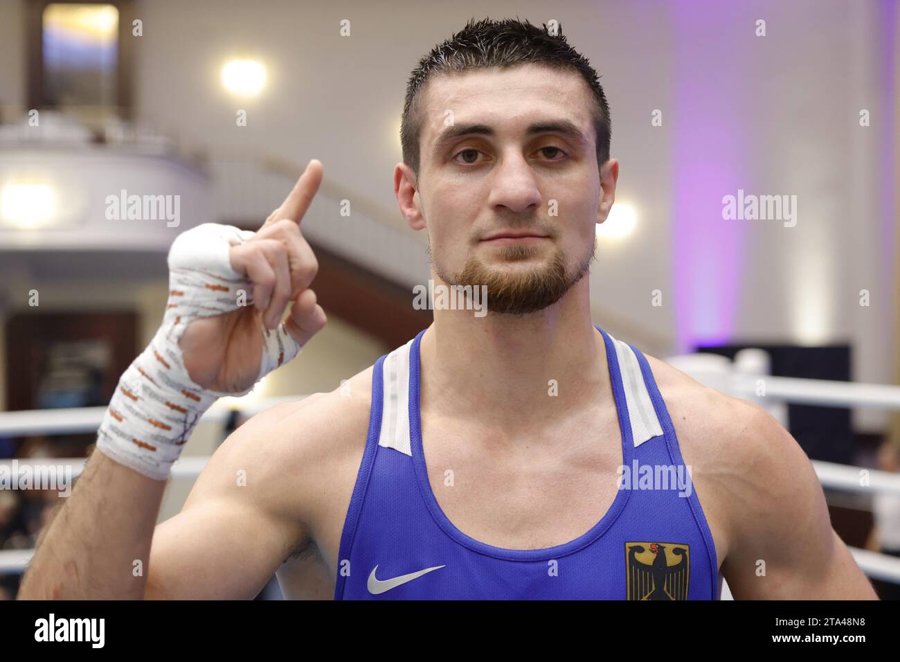 Köln 31.10.2023 Köln Boxing Cup 2023 Köln Boxing Cup 2023 im Maritim ...