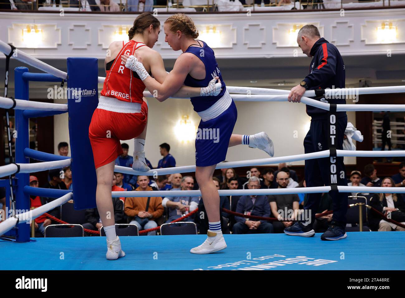 Köln 31.10.2023 Köln Boxing Cup 2023 Köln Boxing Cup 2023 im Maritim ...