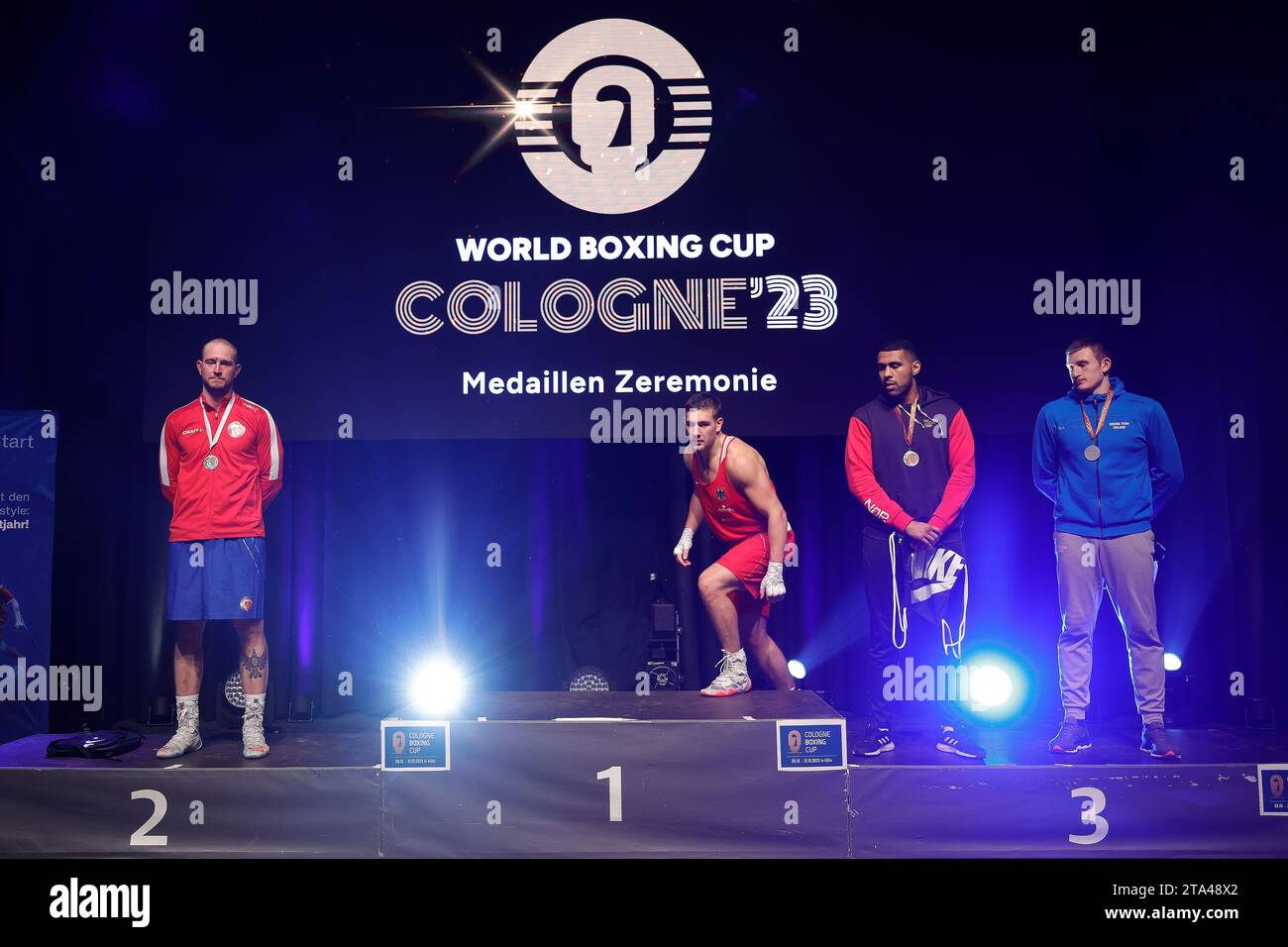 Köln 31.10.2023 Köln Boxing Cup 2023 Köln Boxing Cup 2023 im Maritim ...