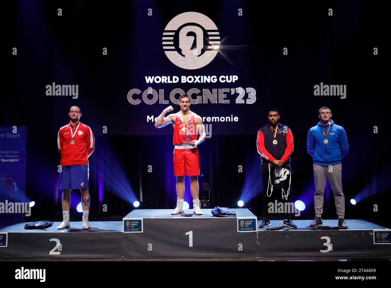 Köln 31.10.2023 Köln Boxing Cup 2023 Köln Boxing Cup 2023 im Maritim ...