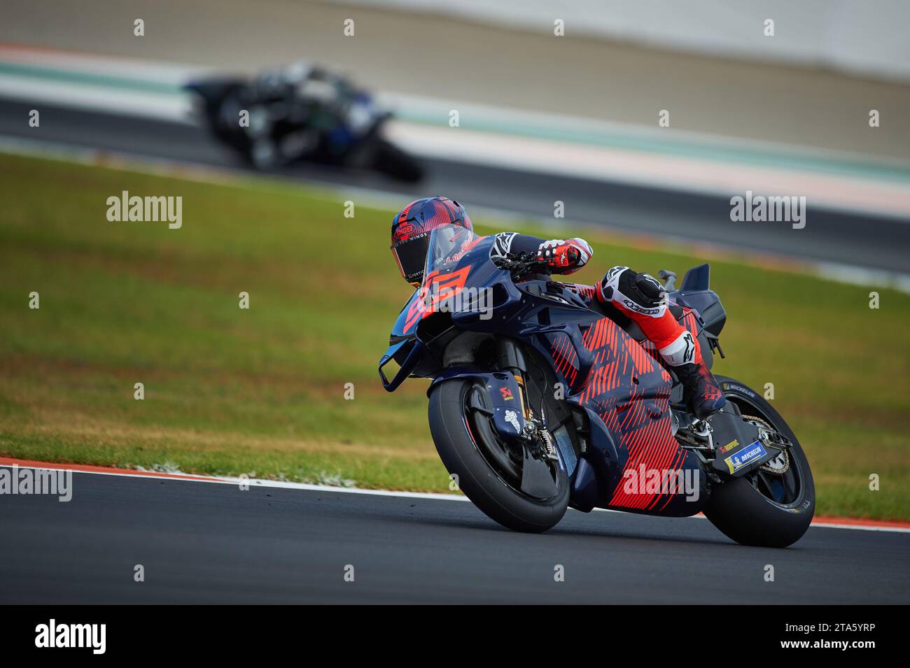 Marc Marquez aus Spanien und Gresini Racing MotoGP fahren während des ...