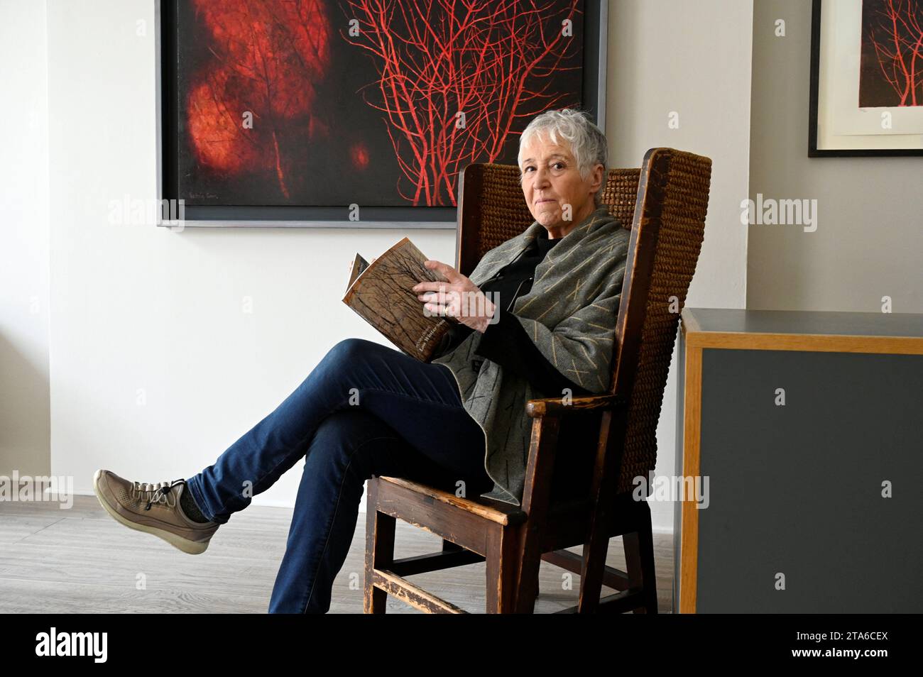 Edinburgh, Schottland, Großbritannien. November 2023. Die Scottish ...