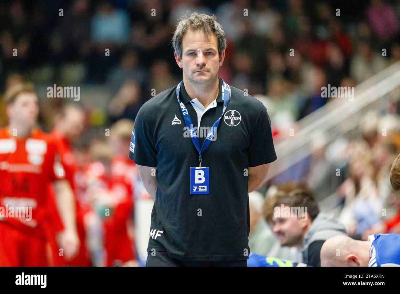 Matthias Flohr (TSV Bayer Dormagen, Trainer) GER, ASV Hamm-Westfalen vs ...