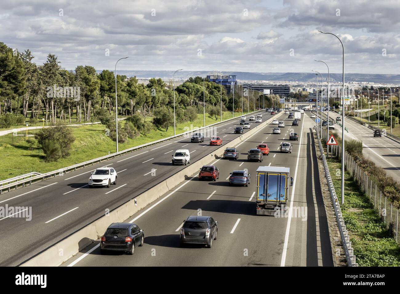 A2 autobahn -Fotos und -Bildmaterial in hoher Auflösung – Alamy