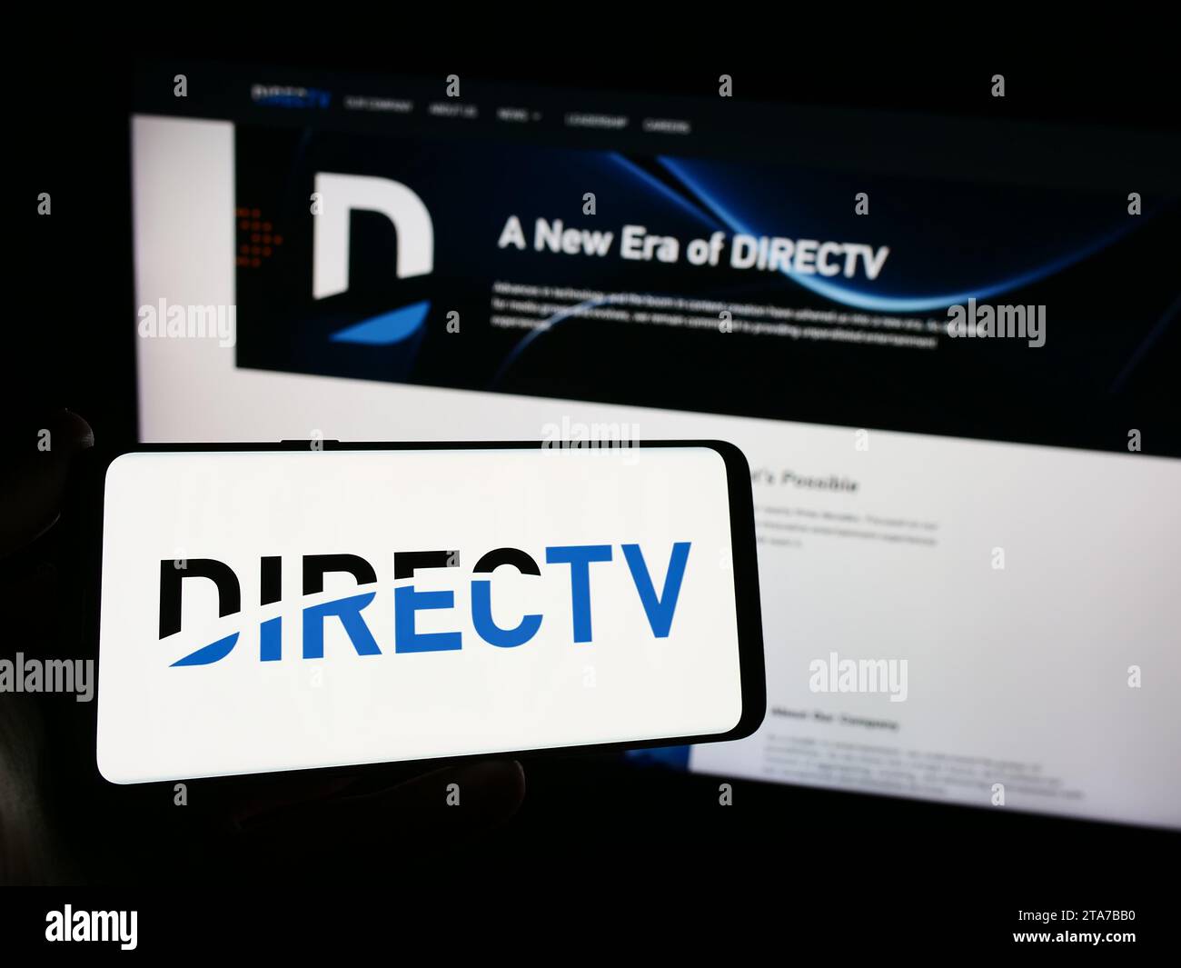 Directv website -Fotos und -Bildmaterial in hoher Auflösung – Alamy