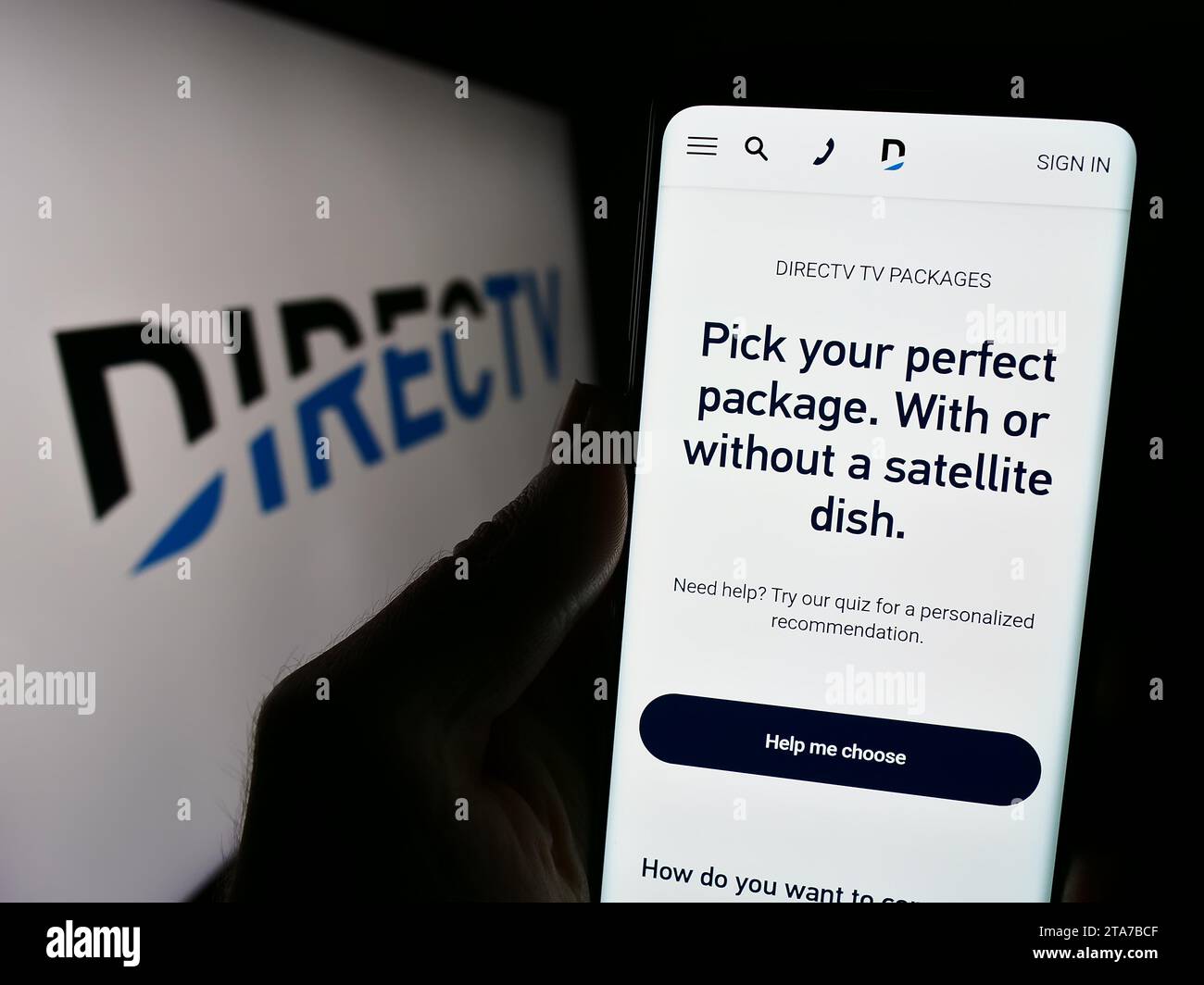 Directv website -Fotos und -Bildmaterial in hoher Auflösung – Alamy