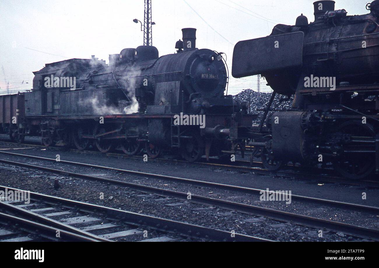Westdeutsche dampffotografie februar 1970 -Fotos und -Bildmaterial in ...