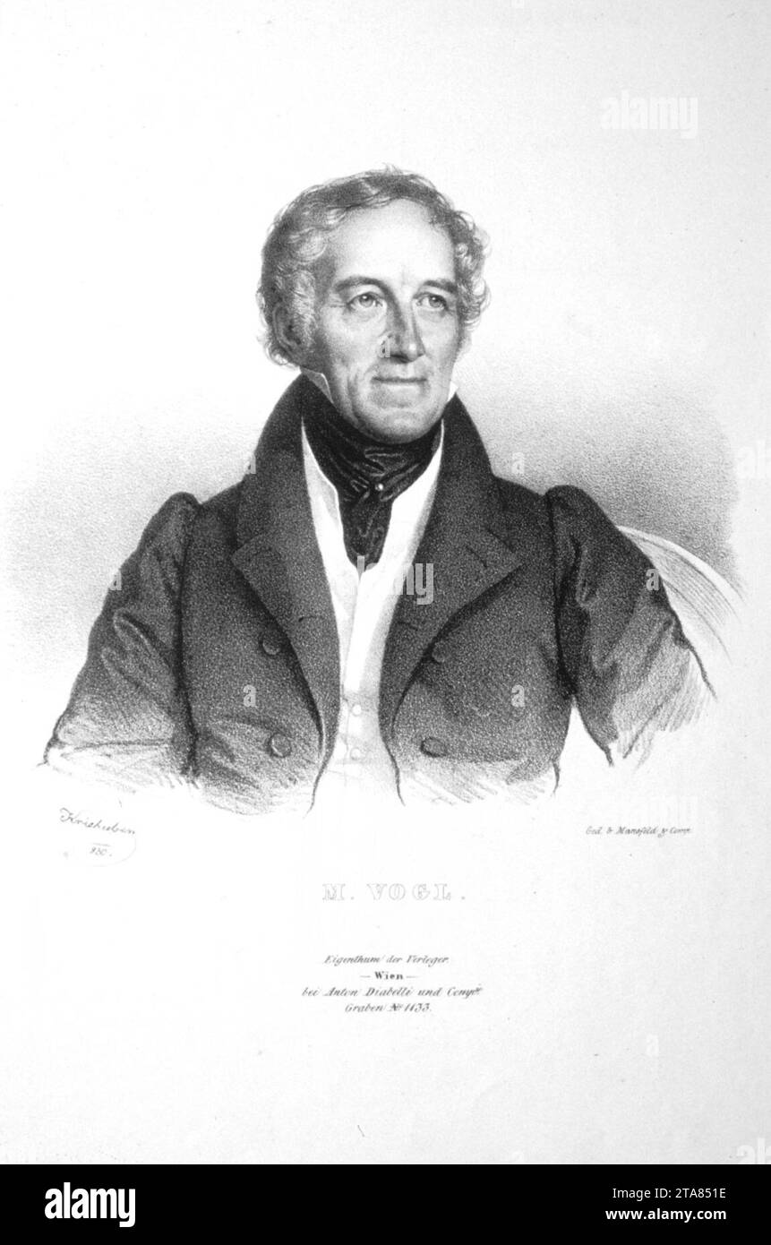 Johann vogl -Fotos und -Bildmaterial in hoher Auflösung – Alamy