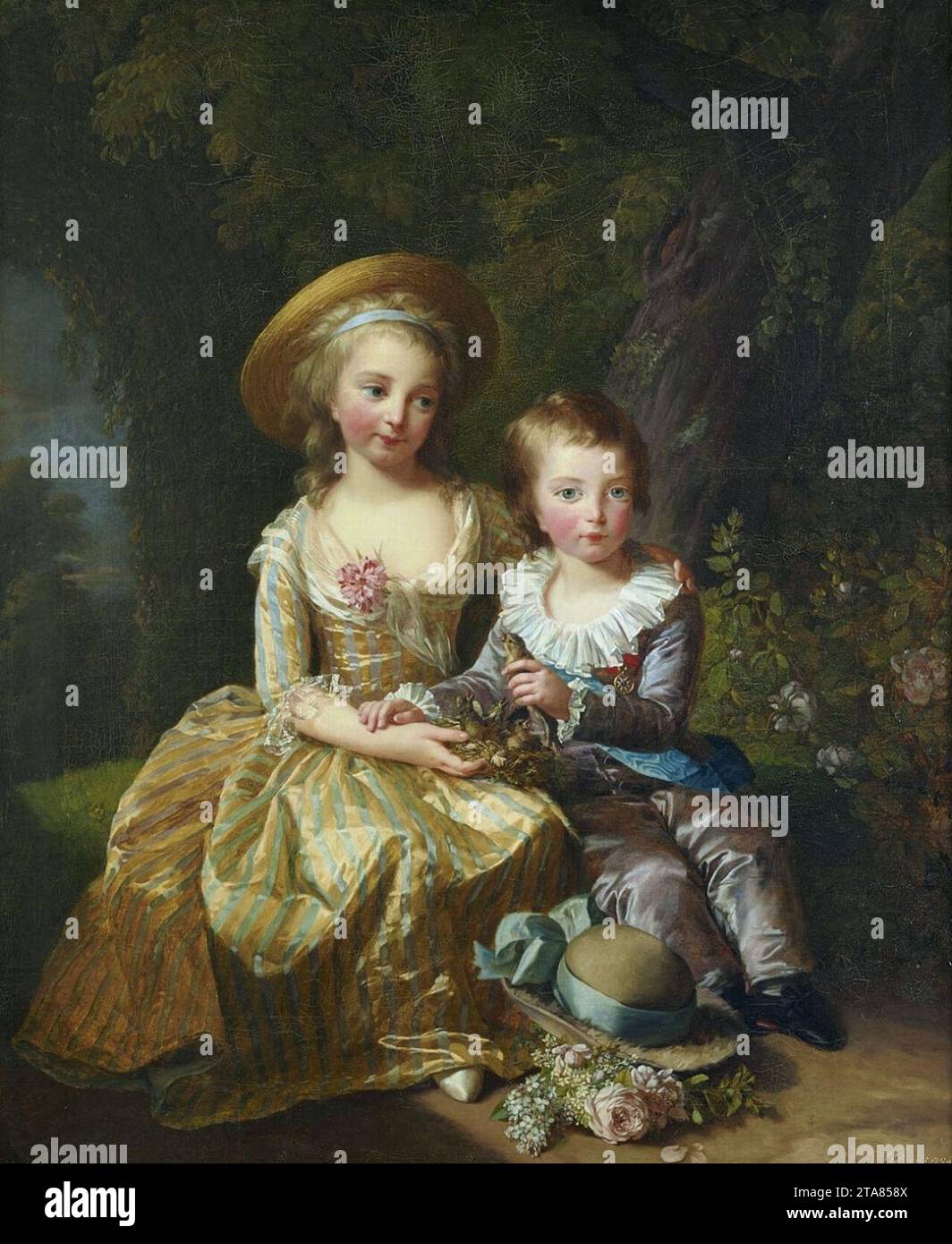 Kinder marie antoinette -Fotos und -Bildmaterial in hoher Auflösung – Alamy