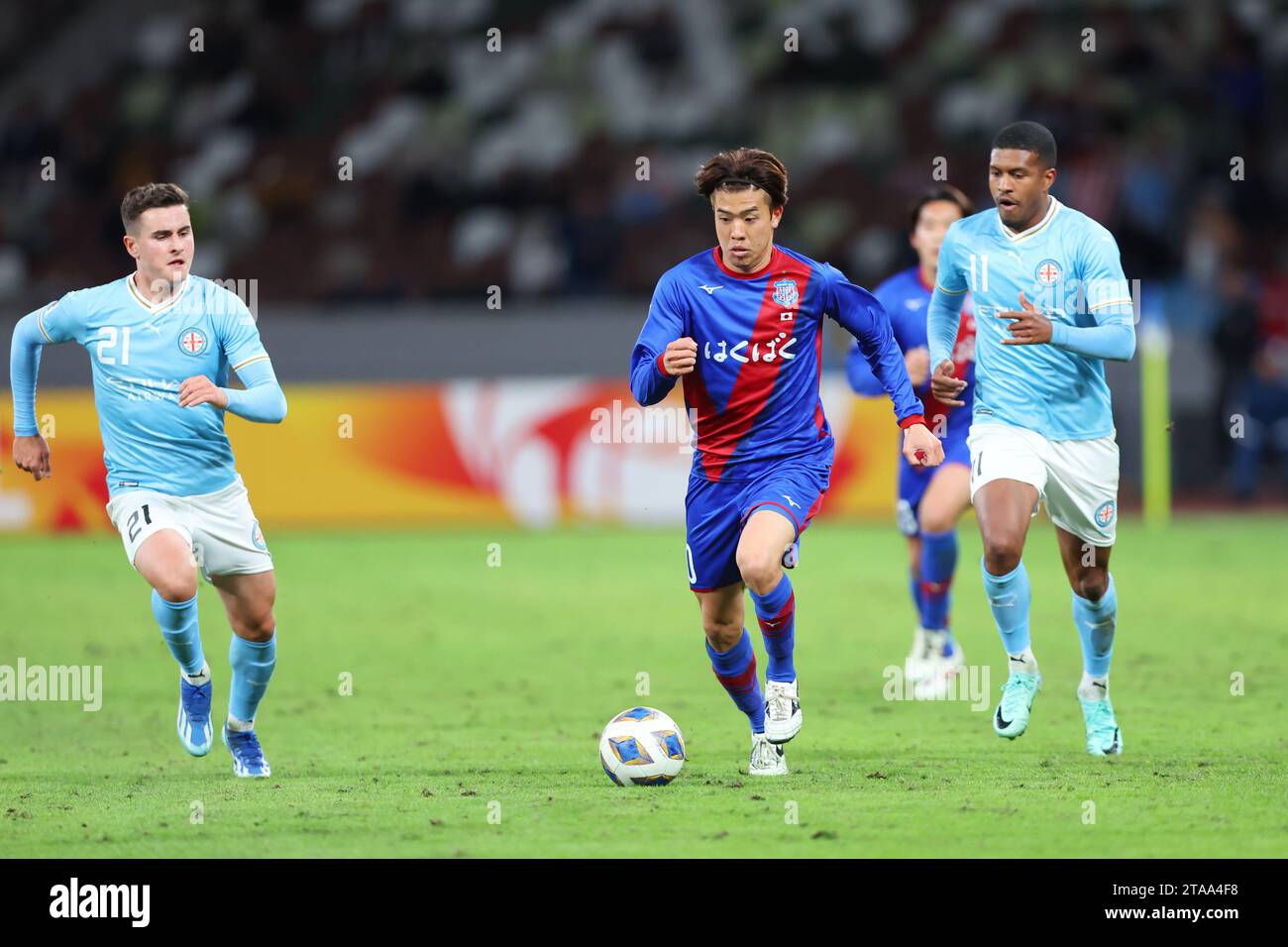 Tokio, Japan. November 2023. (L-R) Alessandro Lopane (Melbourne ...