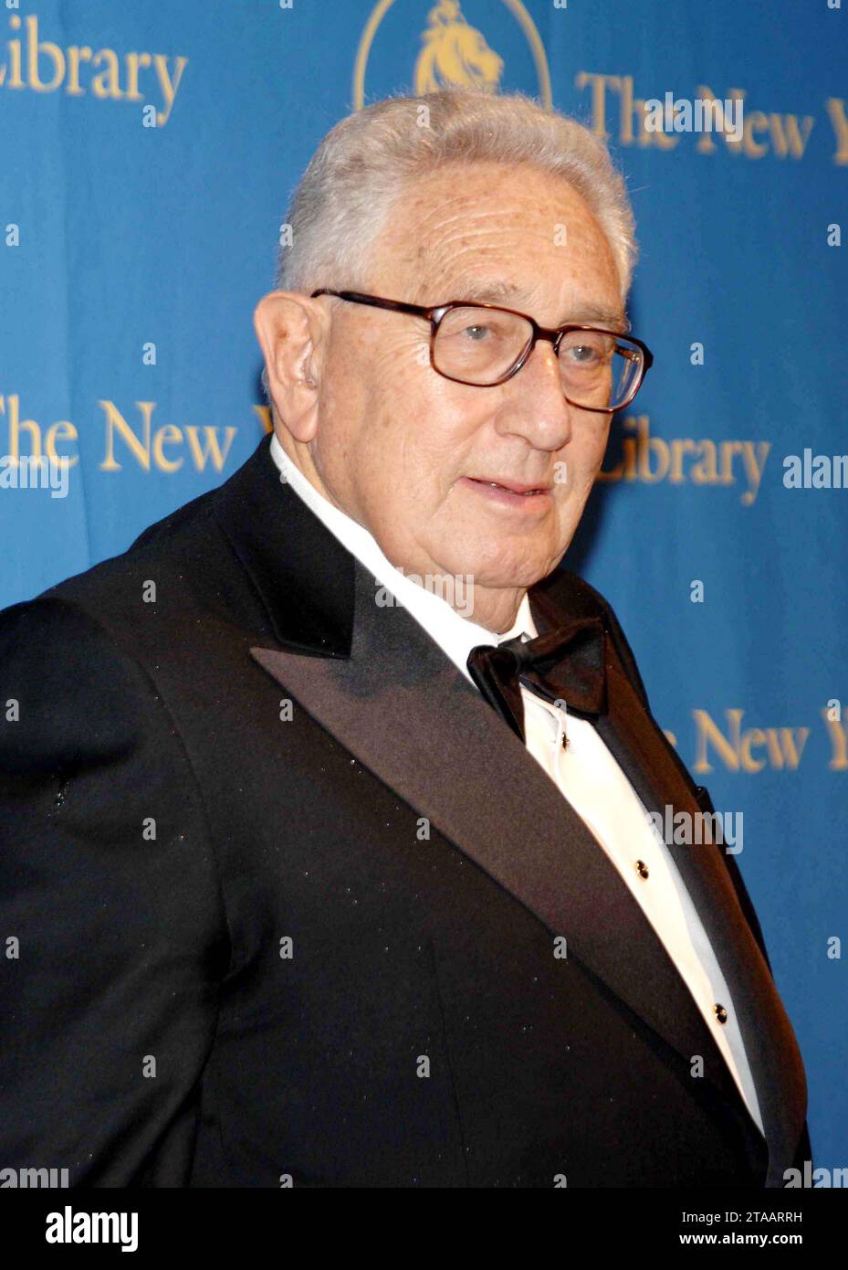 HENRY KISSINGER (* 27. Mai 1923 bis 29. November 2023 in Heinz Alfred ...