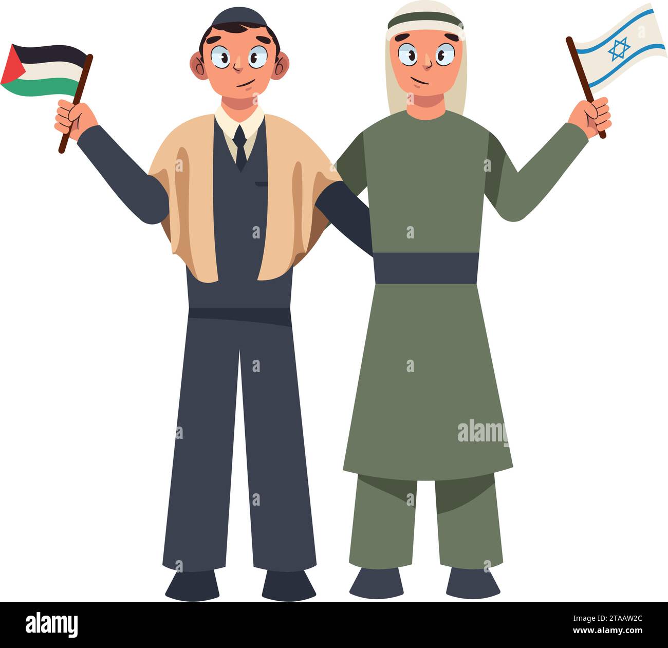 Israel palästina Stock-Vektorgrafiken kaufen - Alamy