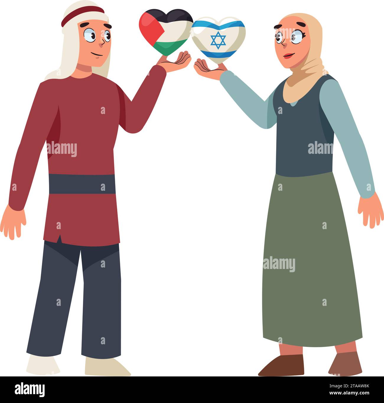 Israel palästina Stock-Vektorgrafiken kaufen - Alamy