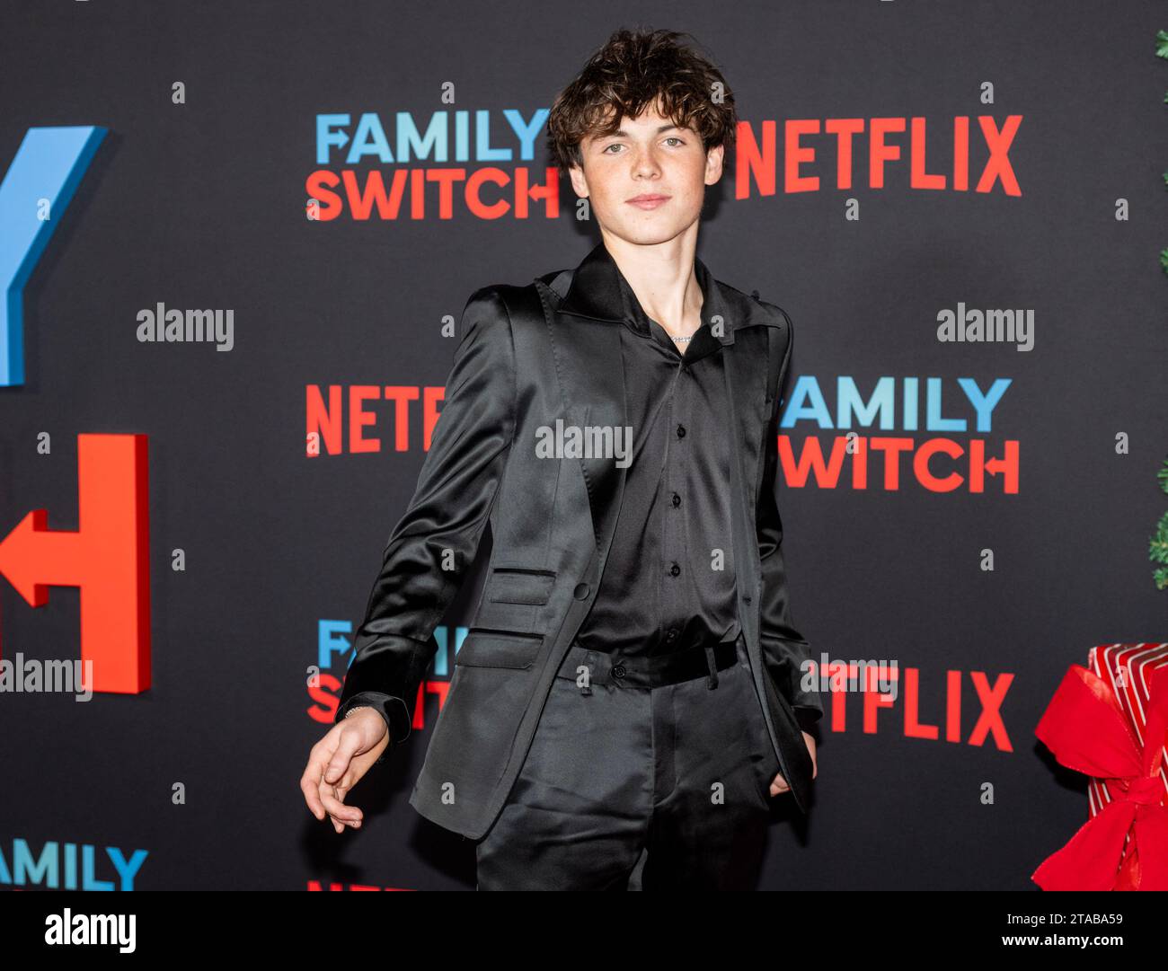 Los Angeles, Usa. November 2023. Brady Noon, Mitglied der Besetzung ...